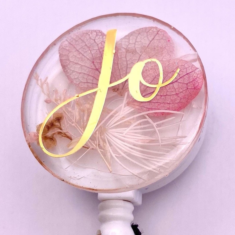 Nurse Name Badge Simple - Etsy UK