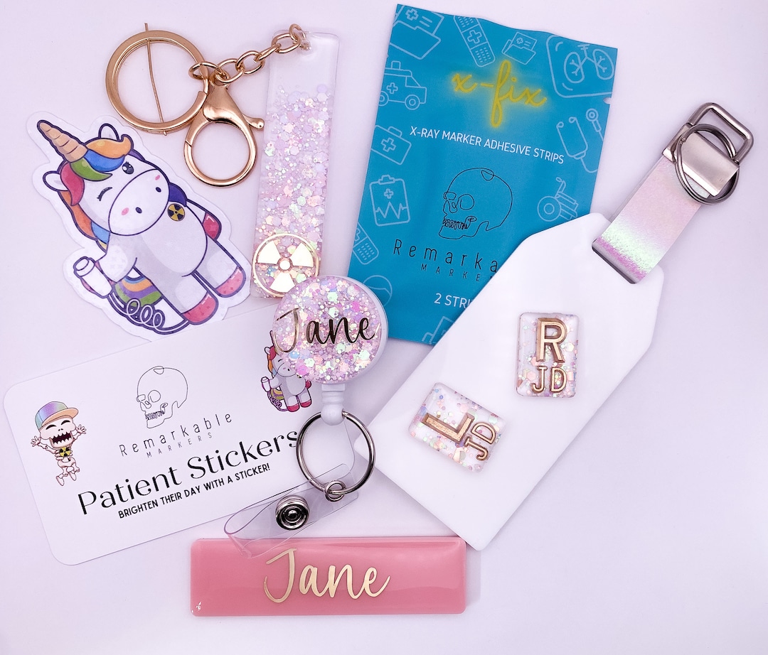 Personalised Pink X-ray Bundle - Etsy