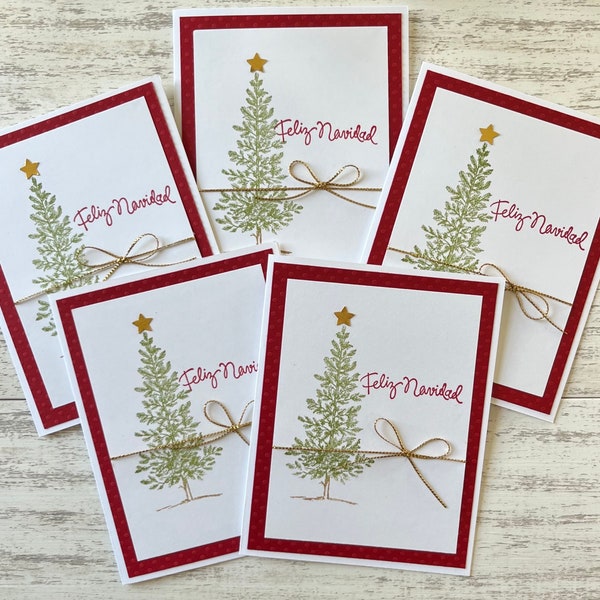 Spanish Holiday Card - Etsy