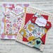 All Occasion Handmade Floral/spring Themed Cards Set of 4 - Etsy