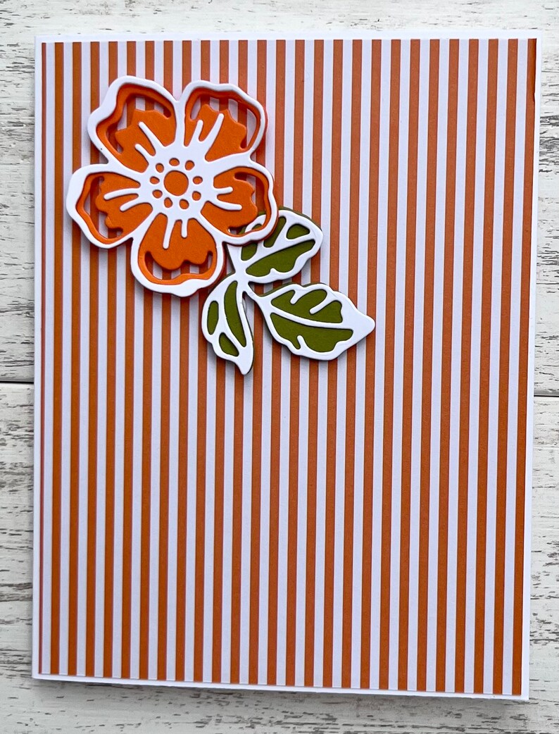 Floral/spring/everyday Cards Set. Handmade All Occasions Card - Etsy