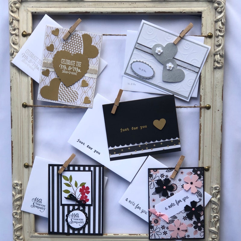 Handmade Card Sets - Etsy