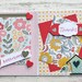 All Occasion Handmade Floral/spring Themed Cards Set of 4 - Etsy