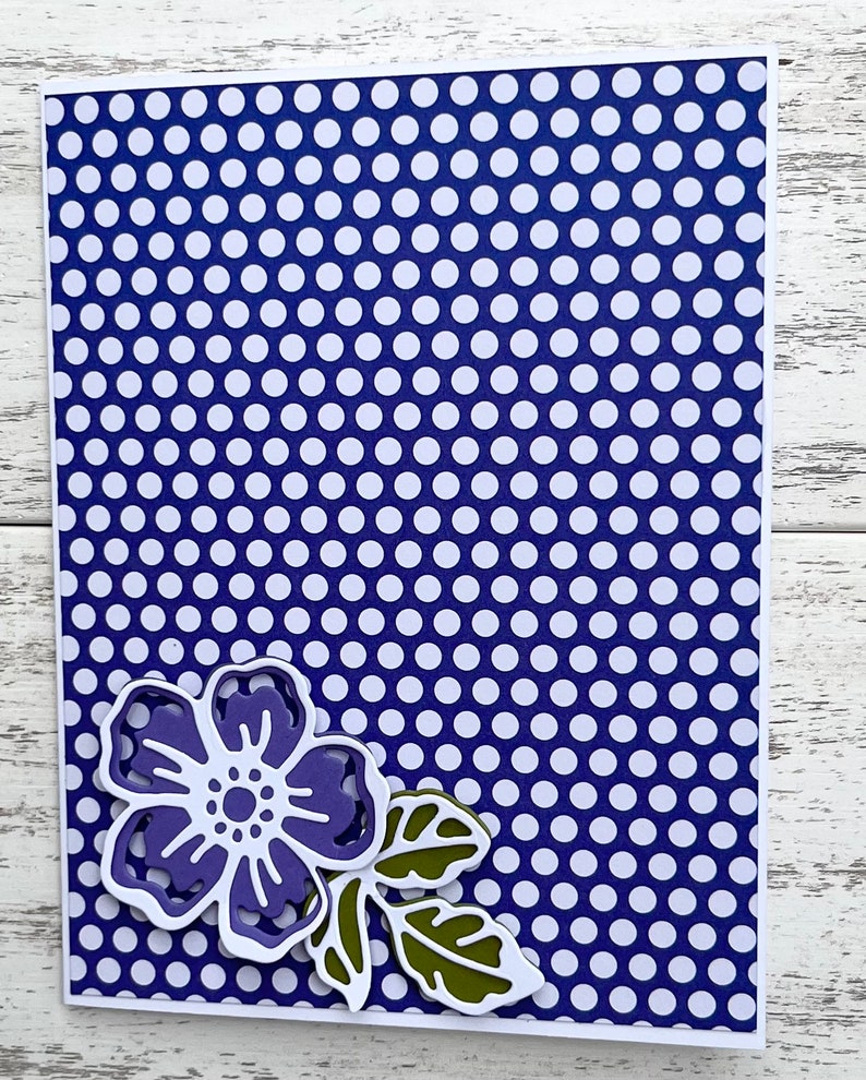 Floral/spring/everyday Cards Set. Handmade All Occasions Card - Etsy