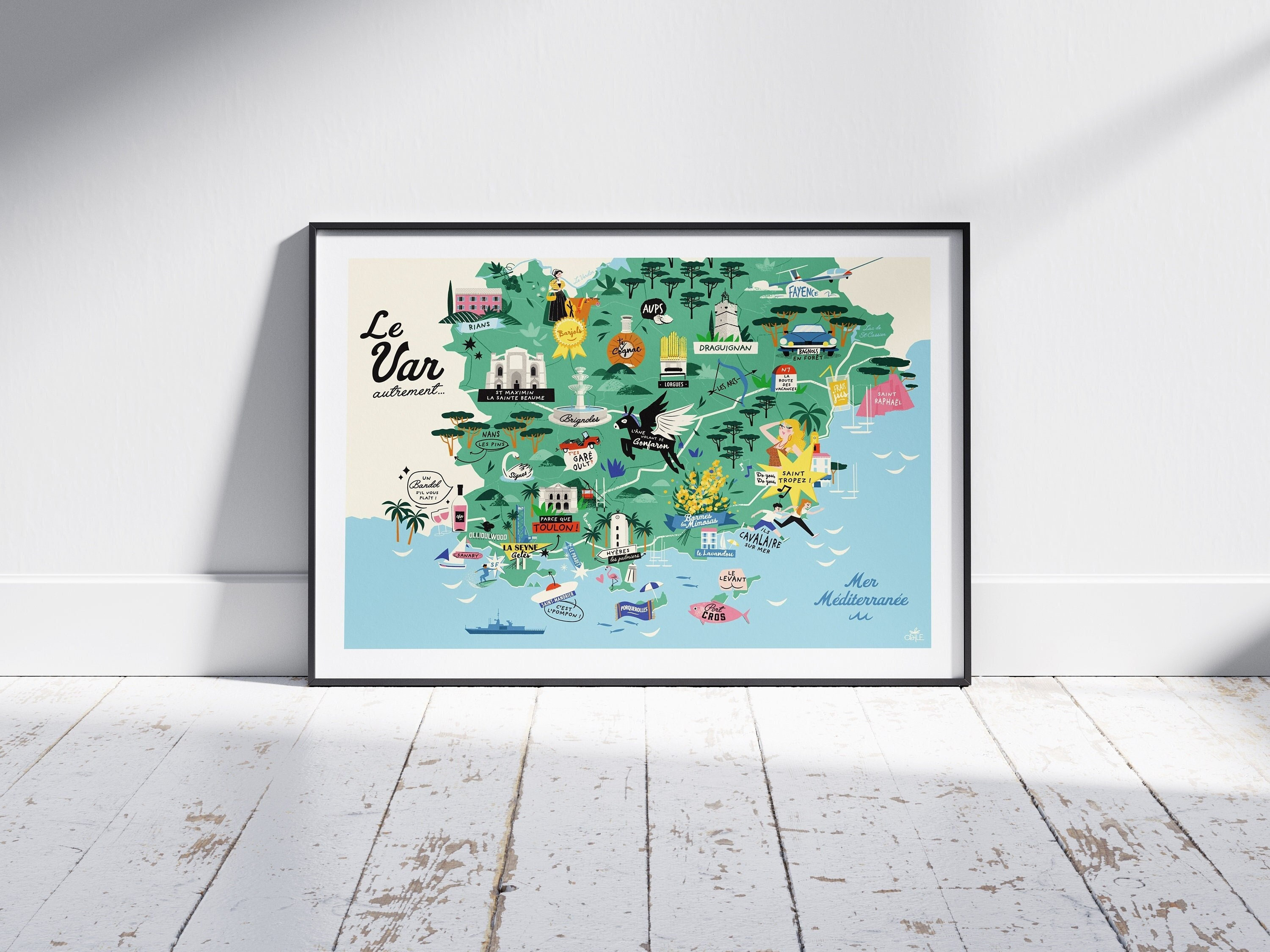 POSTER “the Var... Differently!” - Etsy