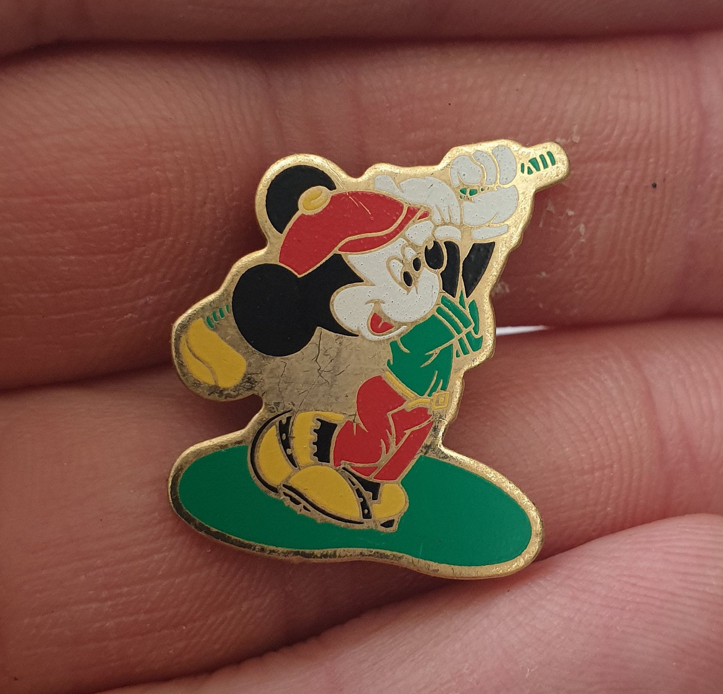 Mickey mouse pin vintage Mickey mouse pin cool gift idea | Etsy