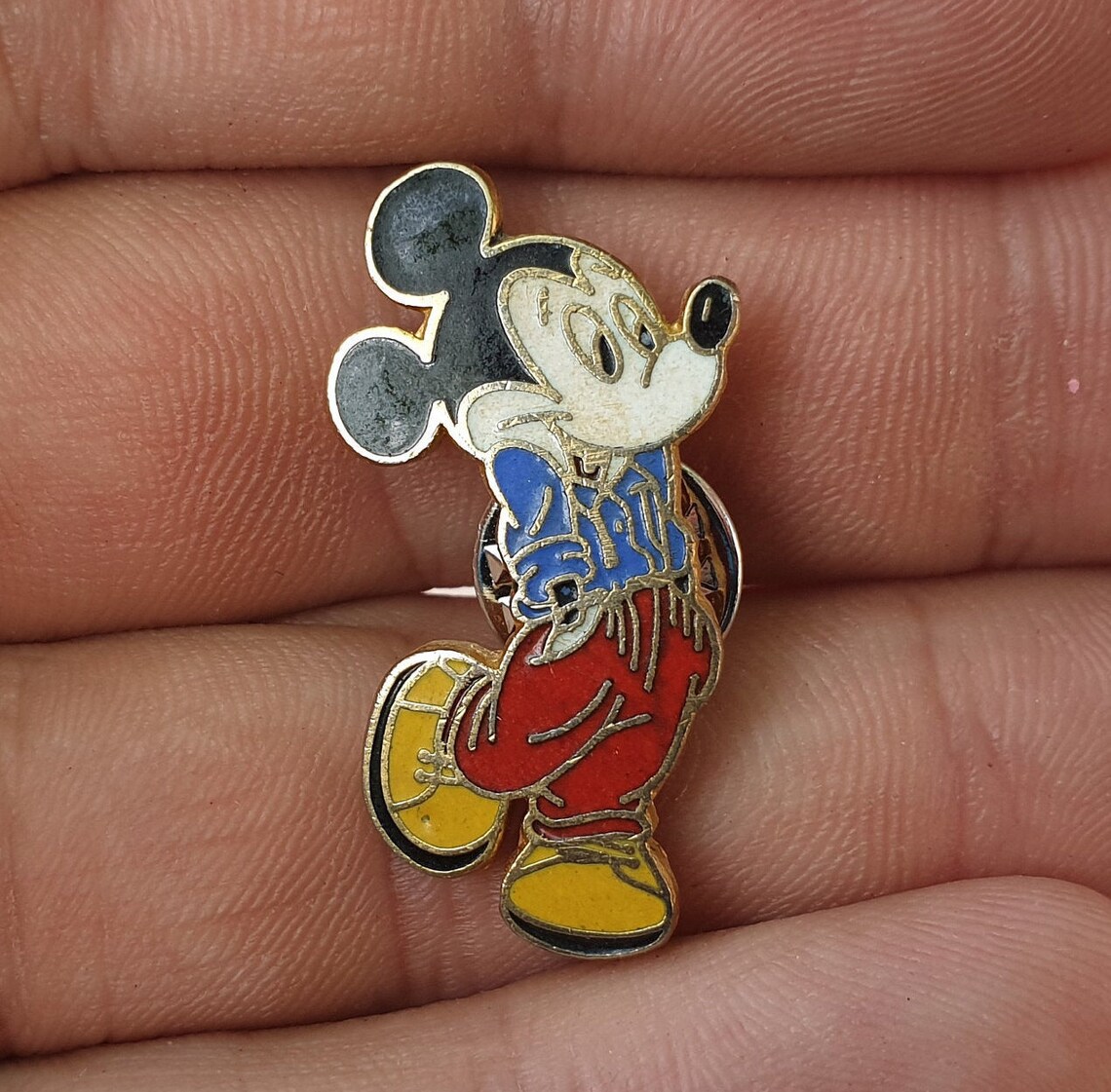 Mickey mouse pin vintage Mickey mouse pin cool gift idea | Etsy