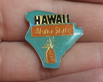 Hawaii Pin | Etsy