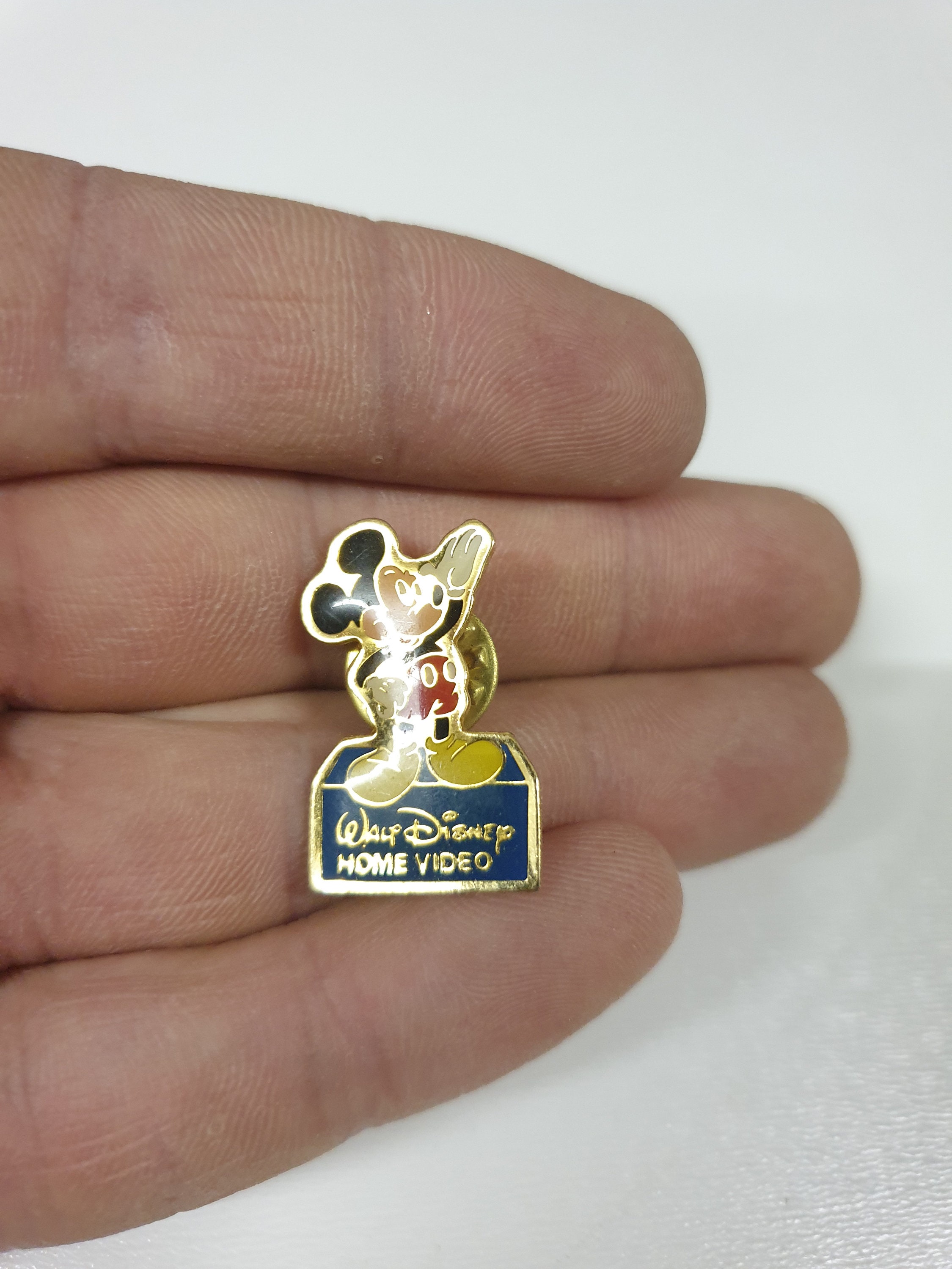 Mickey mouse pin vintage home video Mickey mouse pin | Etsy