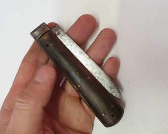 Rustic Pocket Knife | Etsy