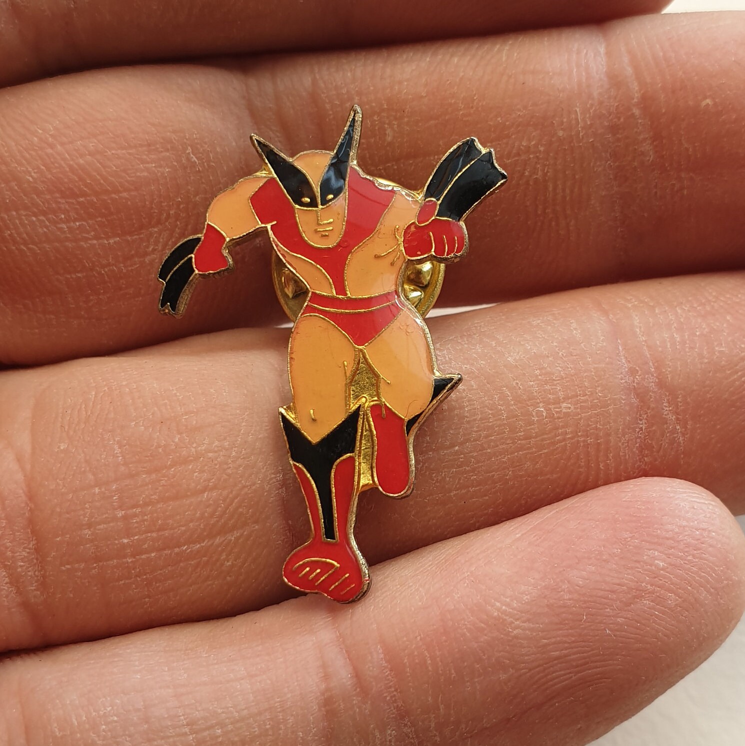 Wolverine wolverine pin pin badge gift gift idea old | Etsy