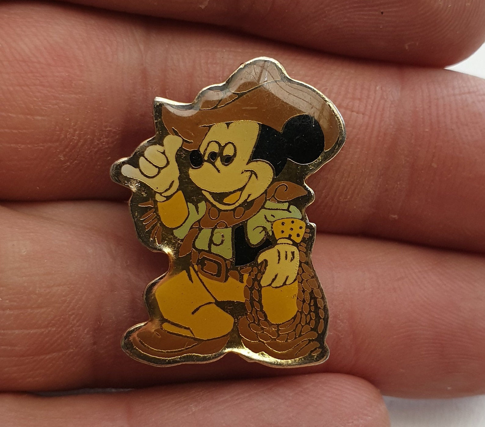 Mickey mouse pin vintage Mickey mouse pin cool gift idea | Etsy