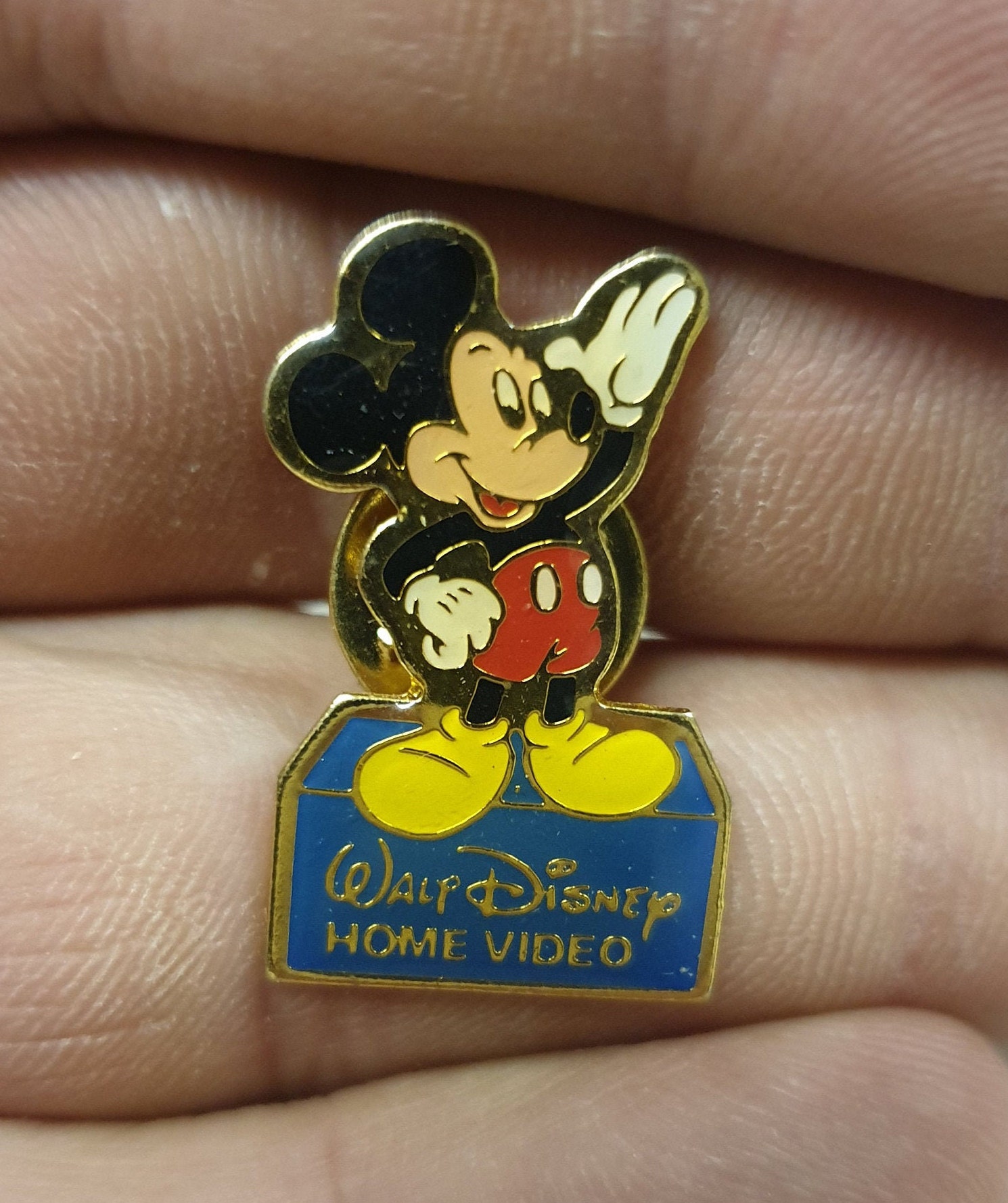 Mickey mouse pin vintage Mickey mouse pin cool retro old | Etsy