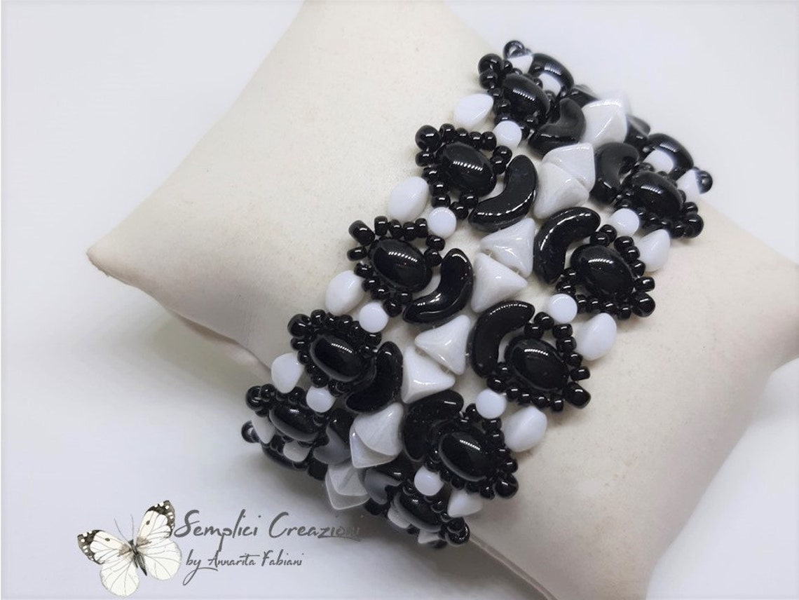 PDF Beading Pattern Samos Par Puca Pattern Handmade - Etsy