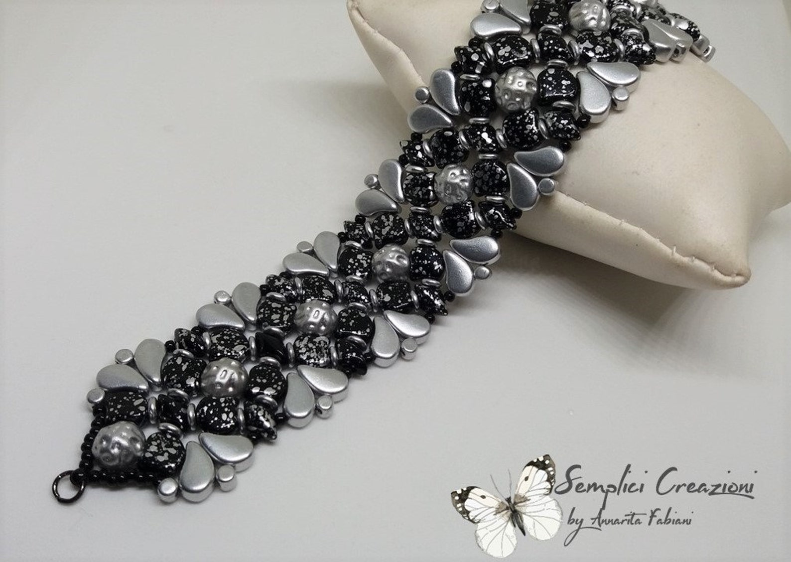 PDF Beading Pattern Gemduo Pattern Paisley Duo Tutorial - Etsy