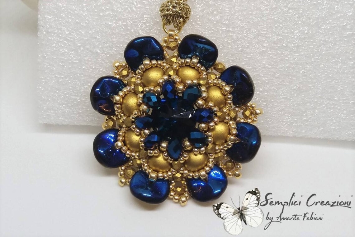 PDF Beading Pattern Ripple Beads Pattern Candy Beads - Etsy