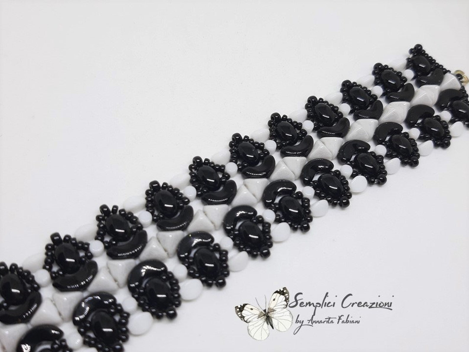 PDF Beading Pattern Samos Par Puca Pattern Handmade | Etsy