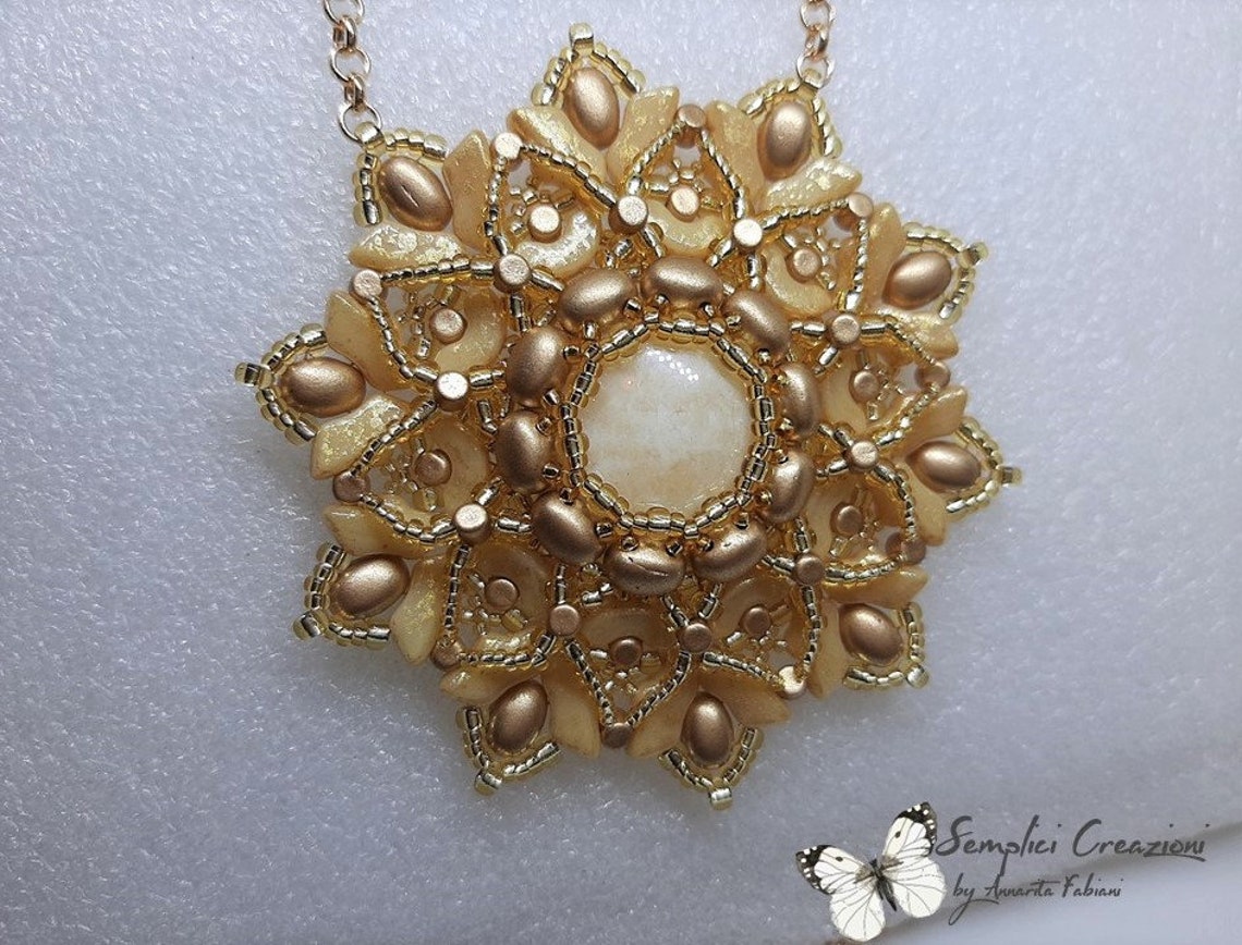 PDF beading pattern arcos par puca pattern delos par puca | Etsy