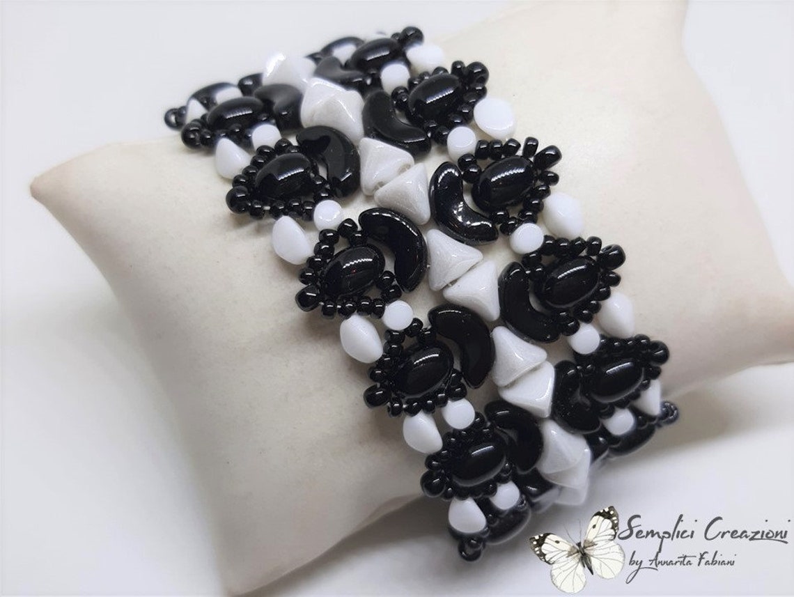 PDF Beading Pattern Samos Par Puca Pattern Handmade | Etsy