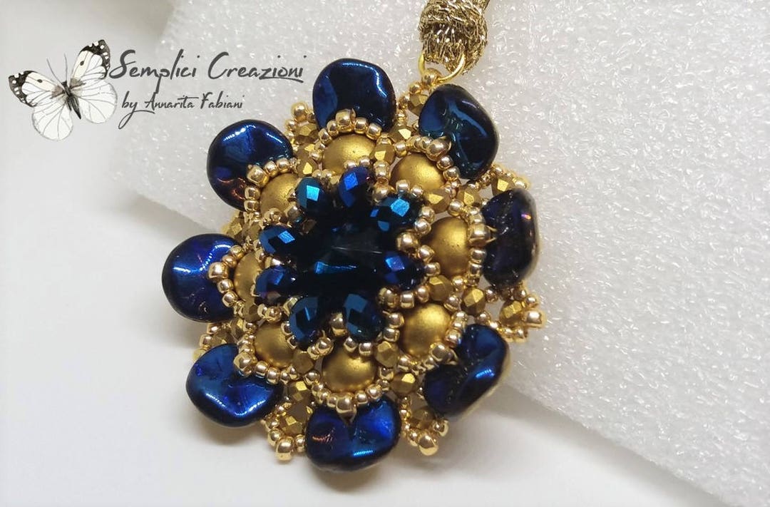 PDF Beading Pattern Ripple Beads Pattern Candy Beads - Etsy