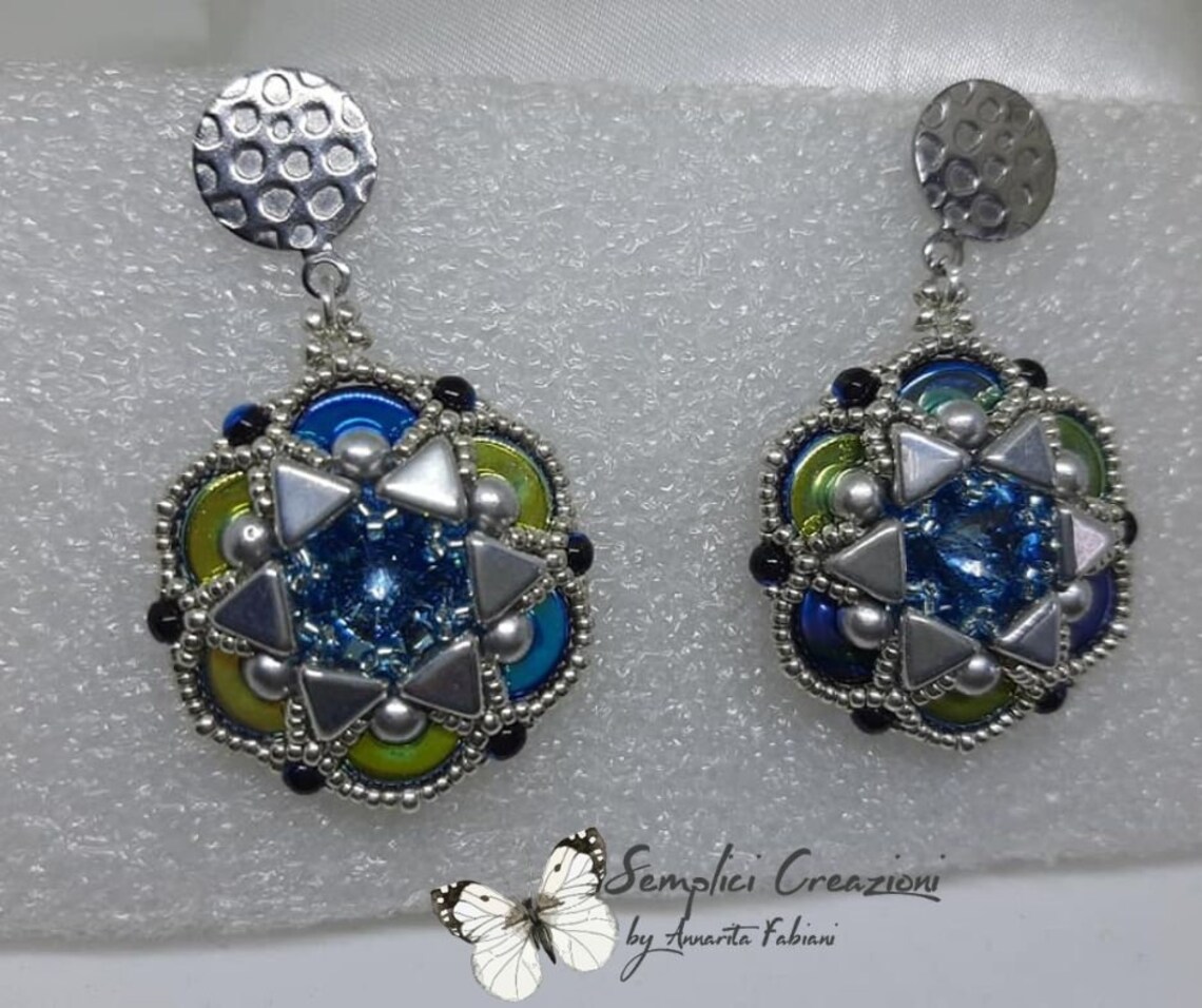 PDF Beading Pattern Arcos Par Puca Pattern Kheops Patterns - Etsy