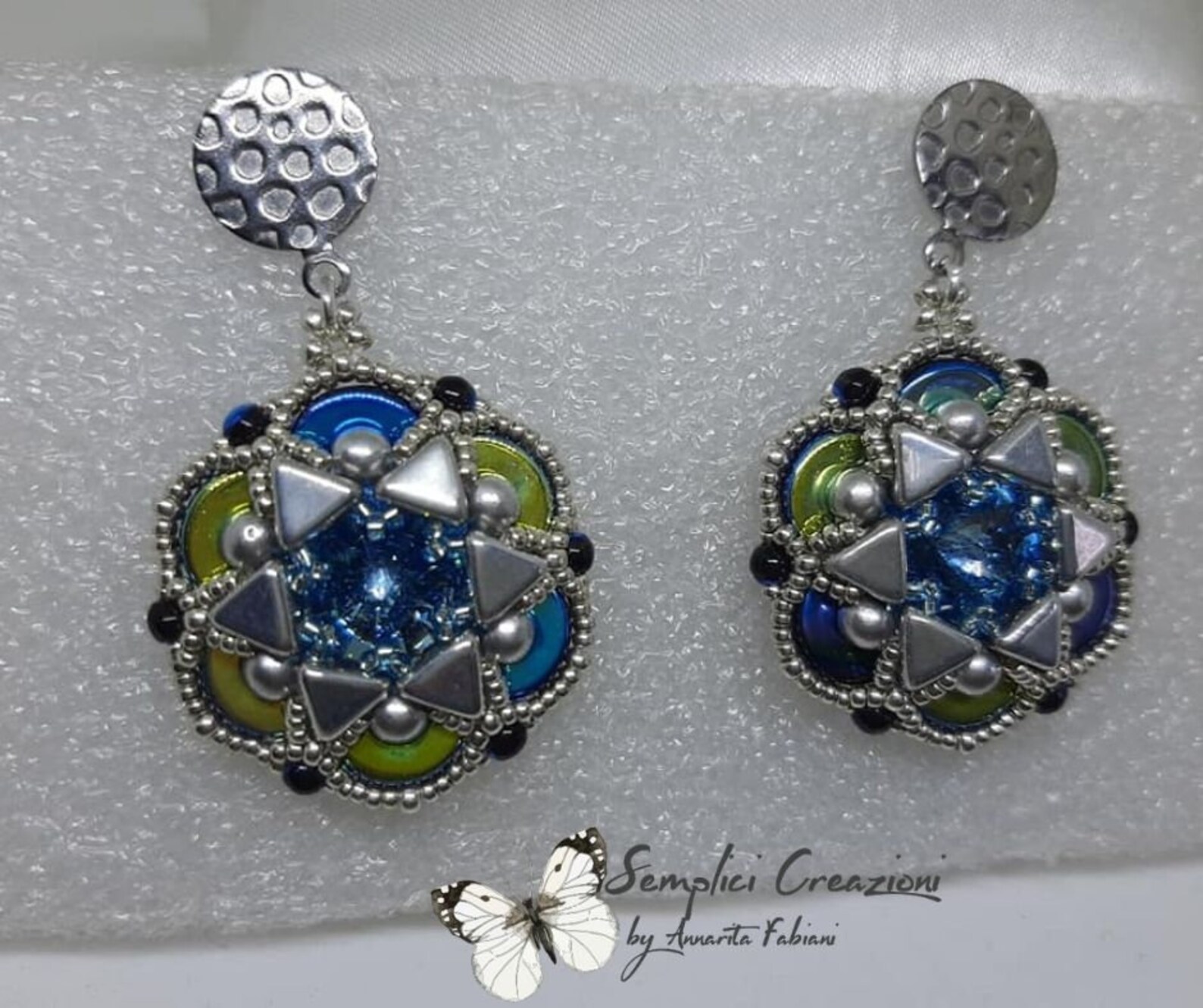 PDF Beading Pattern Arcos Par Puca Pattern Kheops Patterns - Etsy