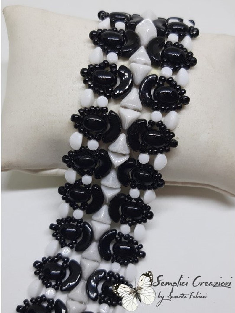 PDF Beading Pattern Samos Par Puca Pattern Handmade - Etsy