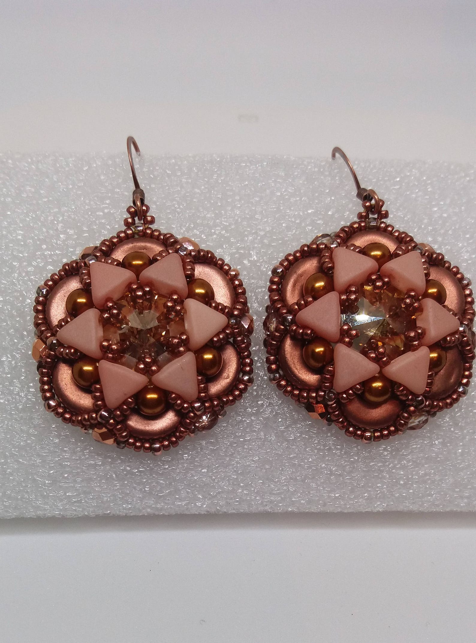 PDF Beading Pattern Arcos Par Puca Pattern Kheops Patterns - Etsy