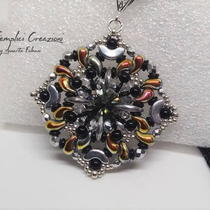 PDF Pattern Zoliduo Tutorials Superduo Tutorials Crescent - Etsy