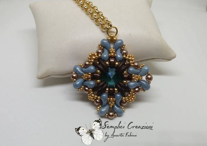 PDF Beading Pattern Handmade Jewelry Zoliduo Pattern Calì - Etsy