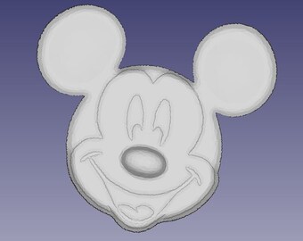Mickey Mouse Cnc - Etsy Ireland