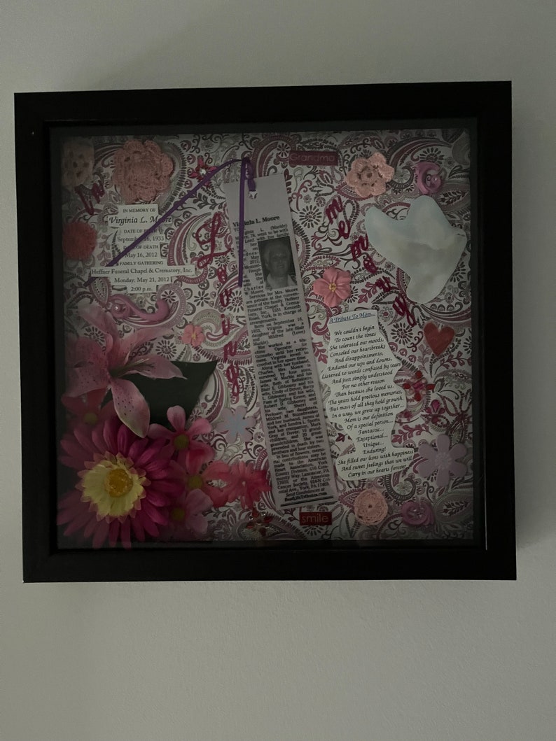 Custom Shadow Boxes - Etsy