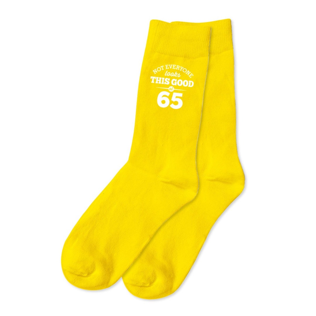 65th Birthday Gift Socks for Women Lady Present Keepsake Idea Her Wife ...