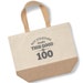 100th Birthday, 100th Birthday Idea, 100th Birthday Bag, Tote, Shopping ...
