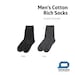 Buddy Gift, Black Socks, Buddy to Be, Personalised Birthday Present ...