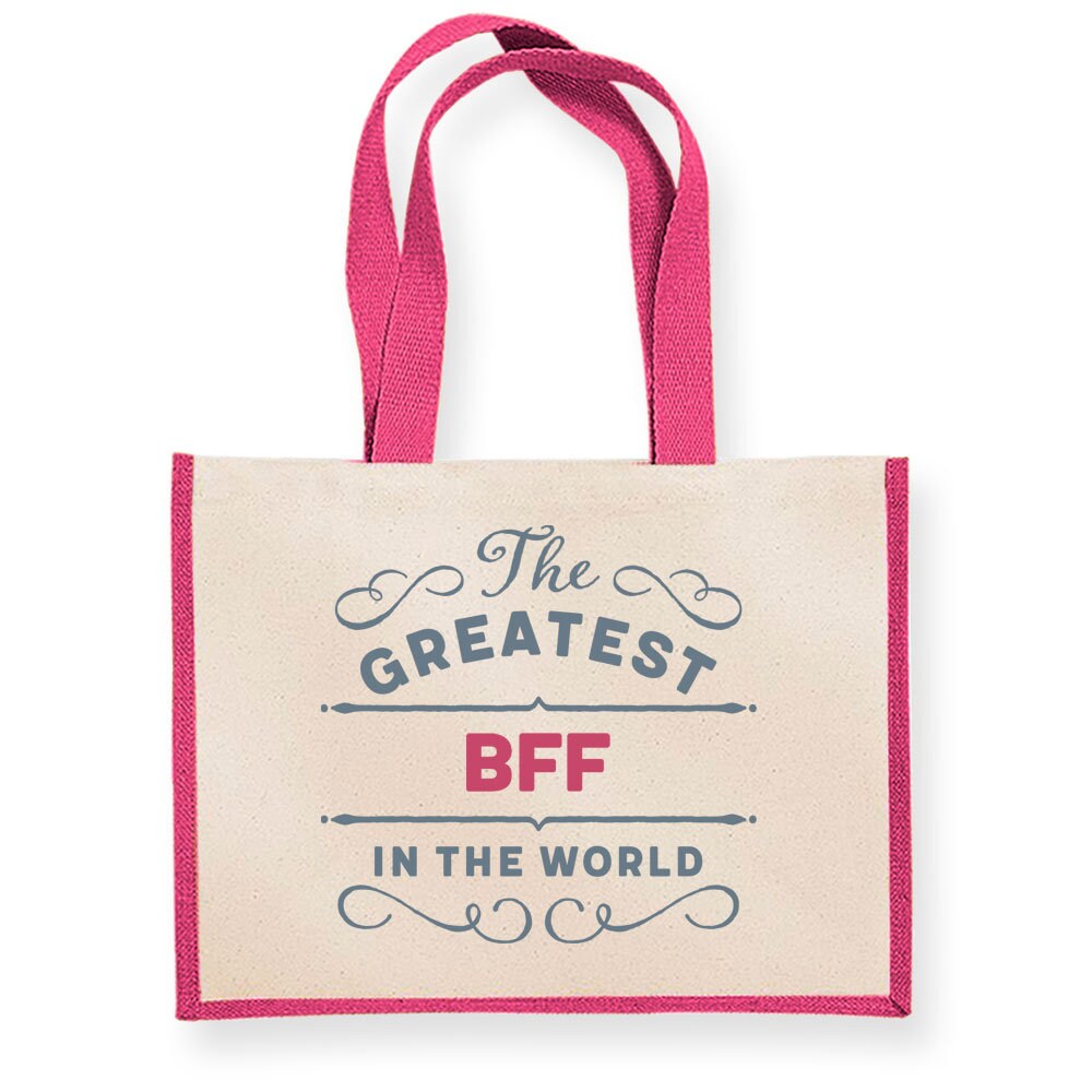 BFF Gift Bag Cool Christmas Gift for BFF Birthday Novelty - Etsy UK
