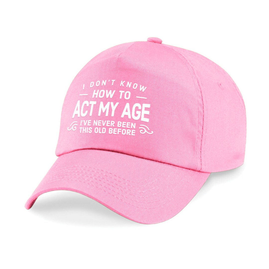 Happy Birthday Gift Baseball Cap Present for Women 18th 21st 30th 40th ...