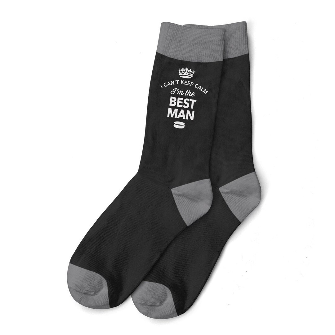 Best Man Socks Gift Wedding Stag Night Do Bachelor Party Squad Present ...