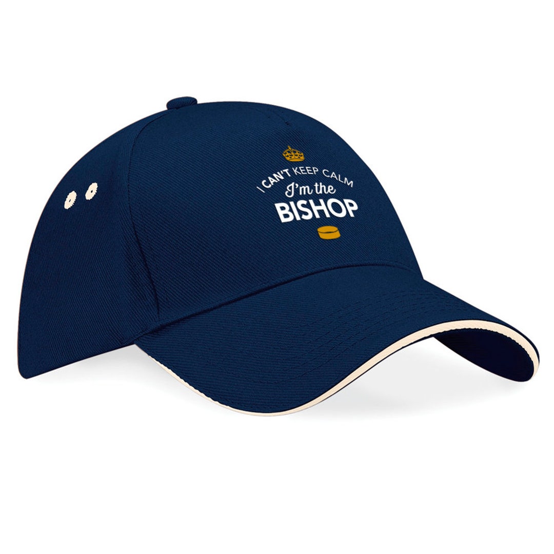 Bishop Gift Bishop Hat Bishop Baseball Cap Bachelor Party Stag Night ...