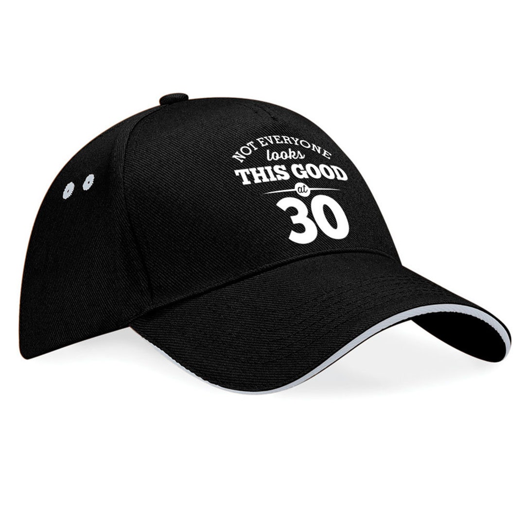 30th Birthday, Baseball Cap, 30th Birthday Gift, Keepsake, Idea Still ...