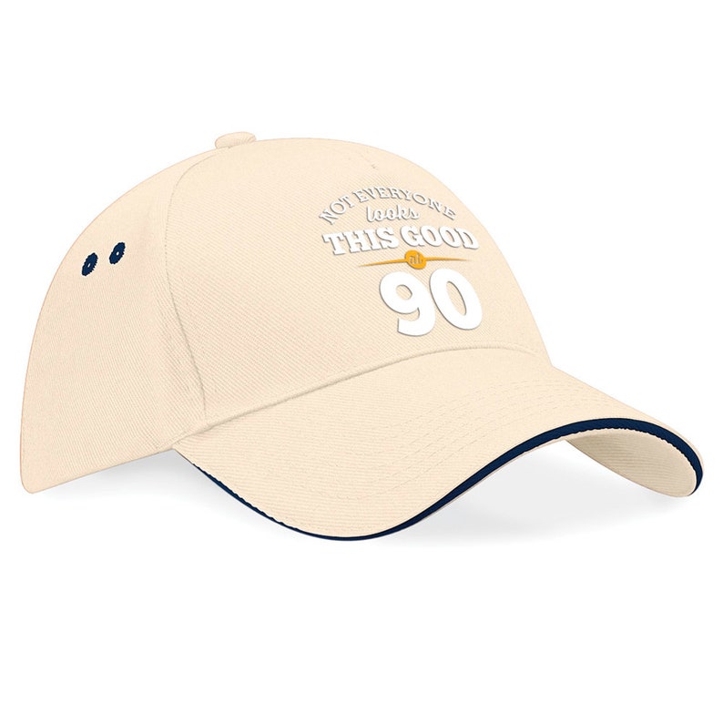 90th Birthday, Baseball Cap 90th Birthday Gift, Keepsake , Not Everyone ...