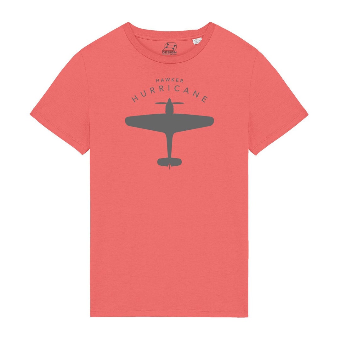 Hawker Hurricane Gift T-shirt Shirt Tee Tshirt Aircraft Illustration ...