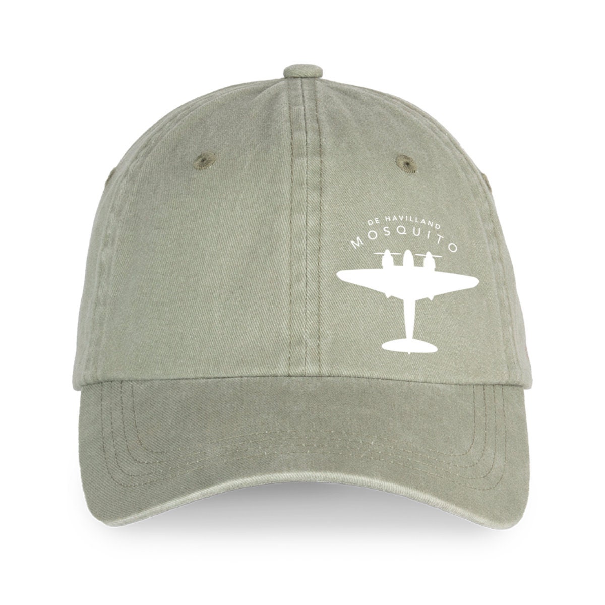 De Havilland Mosquito Gift Aircraft Baseball Cap Hat Illustration ...