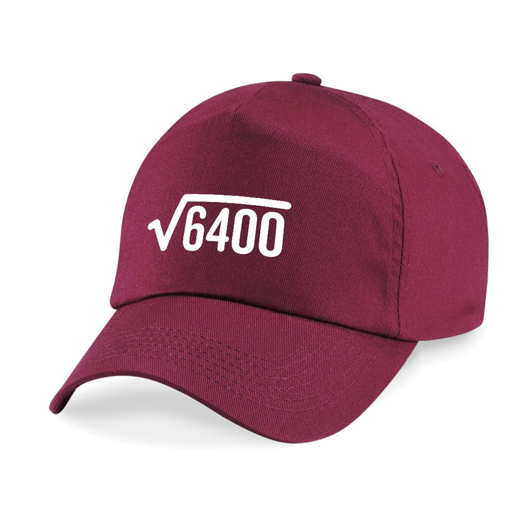 80th Birthday Gift Hat Present for Women 80 Baseball Cap Present ...
