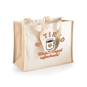 Ruhestand Geschenk Tasche Idee Rentner Ruhestand Geschenk für Frauen ...