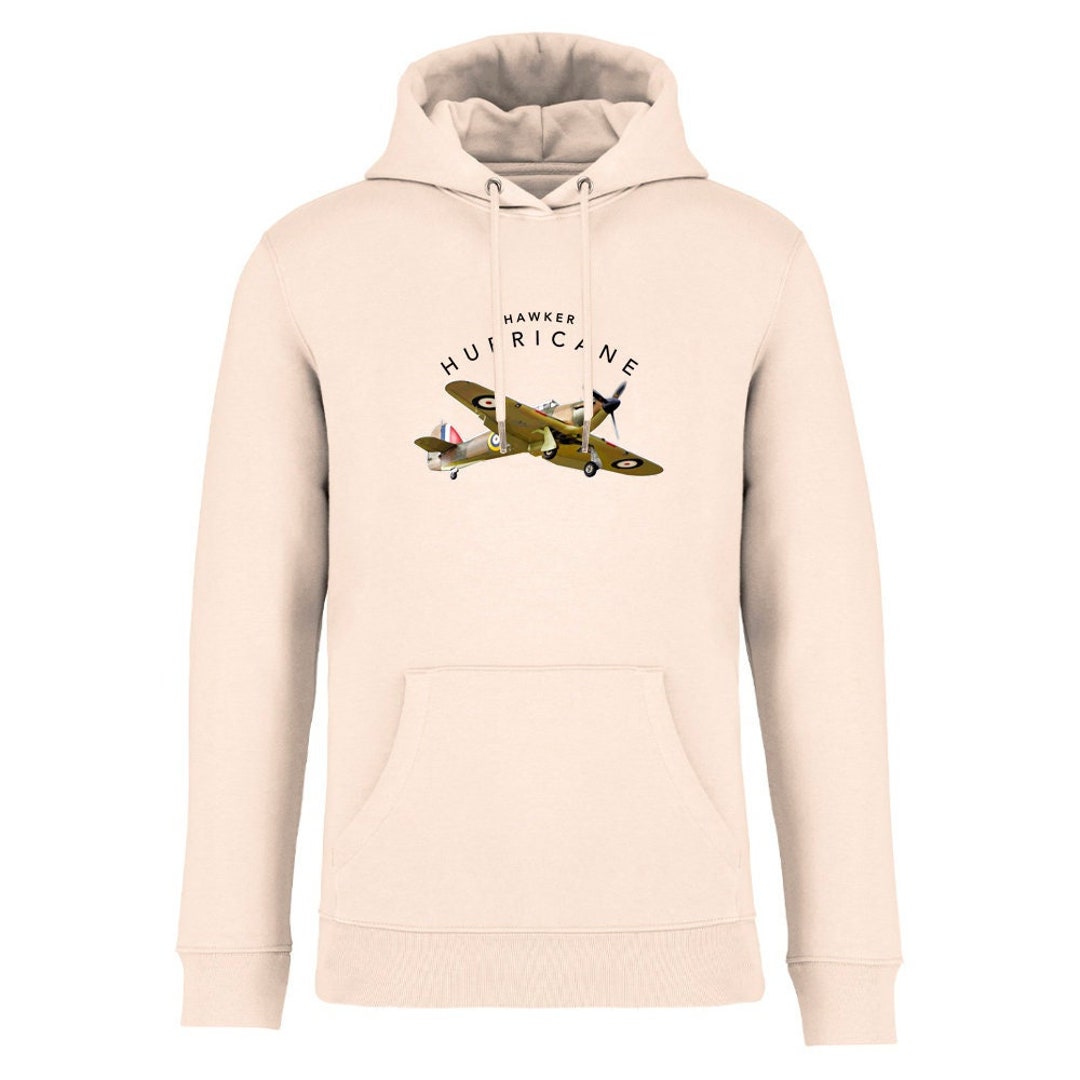 Hawker Hurricane Gift Hoodie Jumper Jacket Top Shirt Aircraft ...