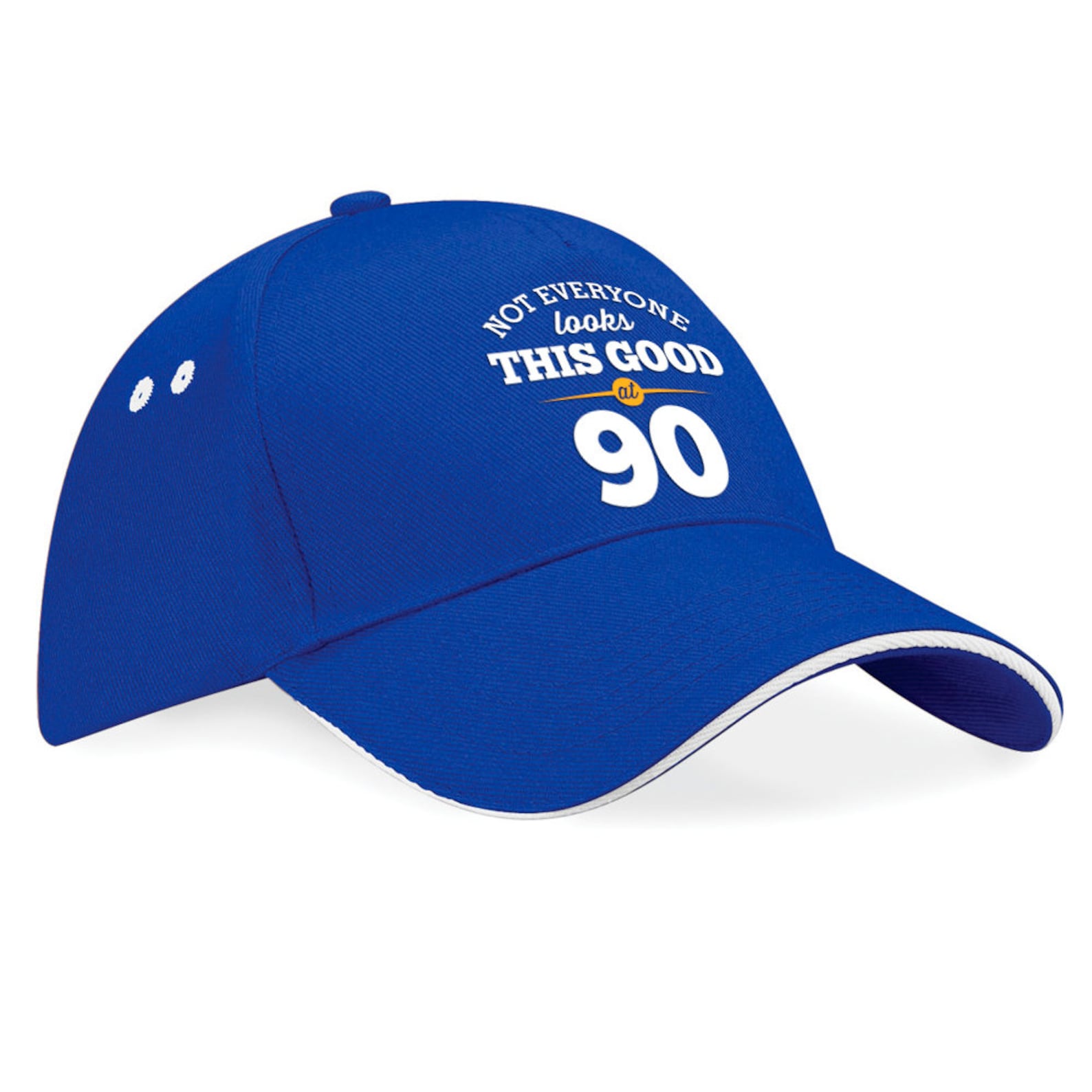 90th Birthday, Baseball Cap 90th Birthday Gift, Keepsake , Not Everyone ...