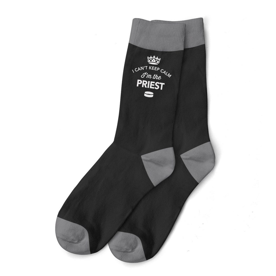 Priest Socks Gift Wedding Stag Night Do Bachelor Party Squad Present ...
