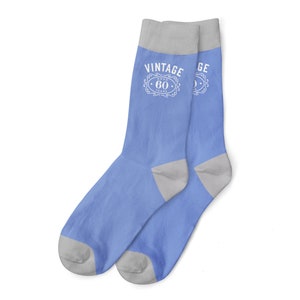 60th Birthday Gift Socks for Men Present Keepsake Party Prop - Etsy UK