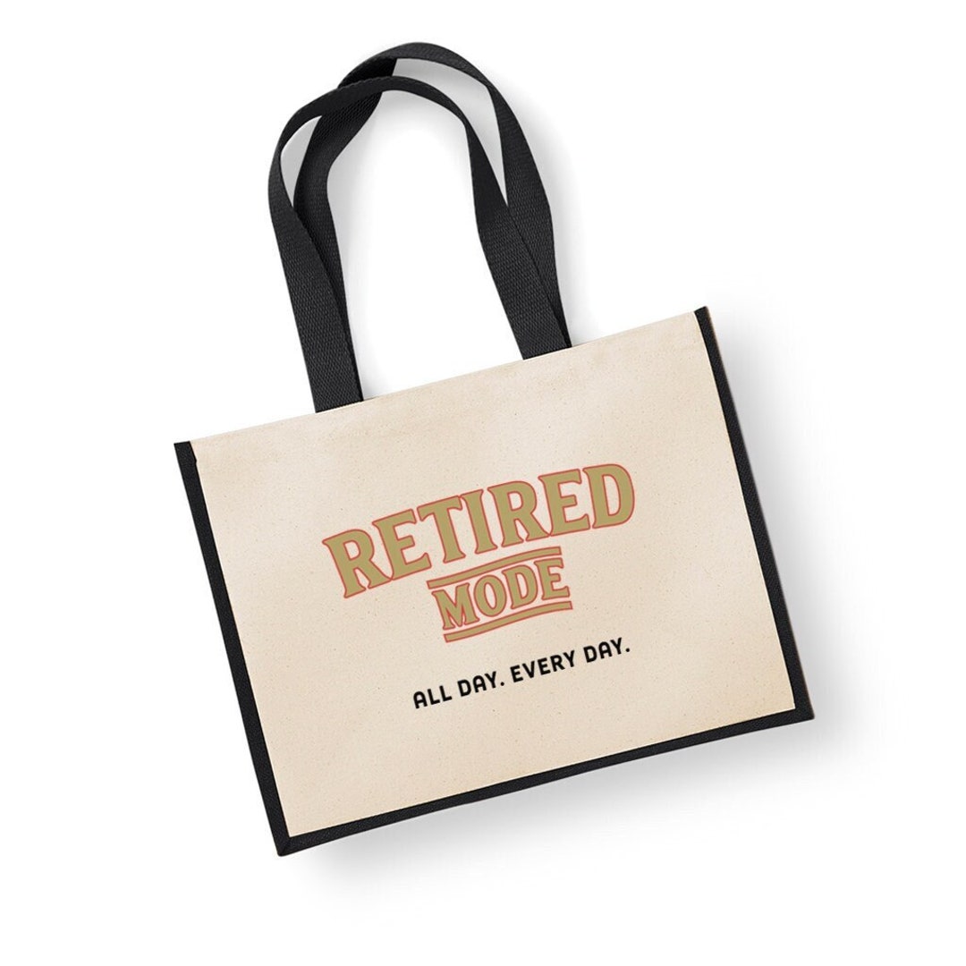 Ruhestand Geschenk Tasche Idee Ruhestand Ruhestand Geschenk Frauen ...